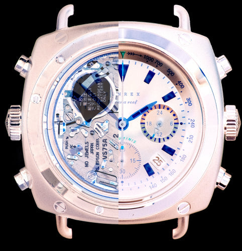 EPSON VS75 Solar movement operational manual – Sunrex